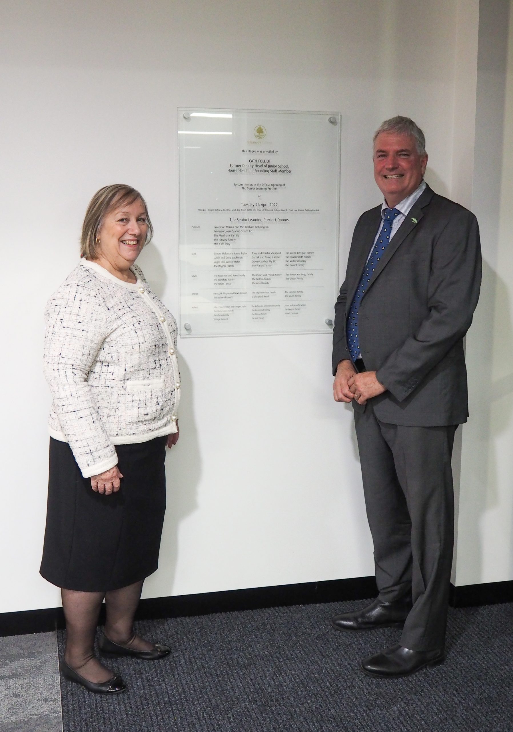 New Senior Learning Precinct– Official Opening - Billanook College