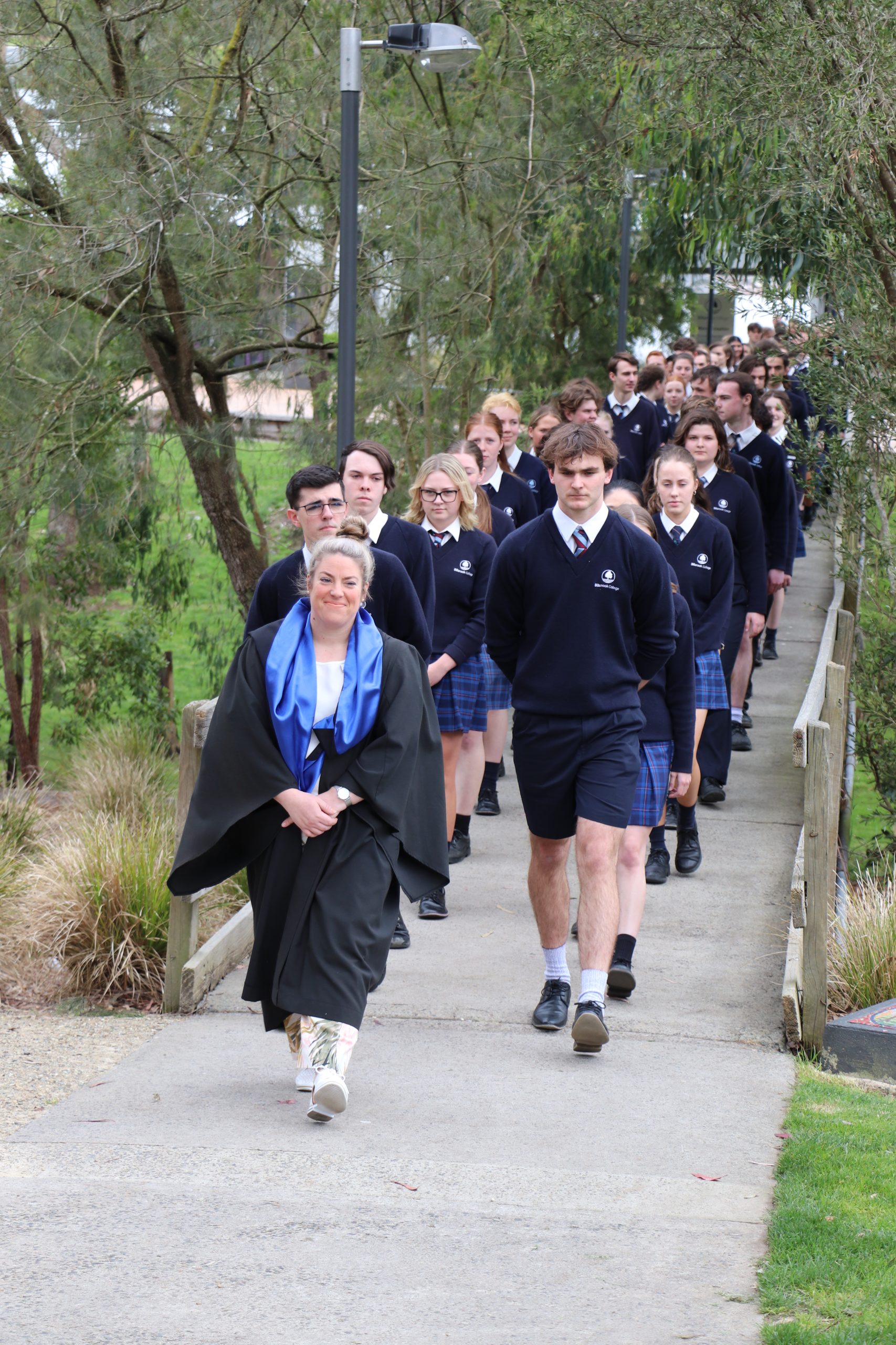 Valedictory Assembly - Billanook College