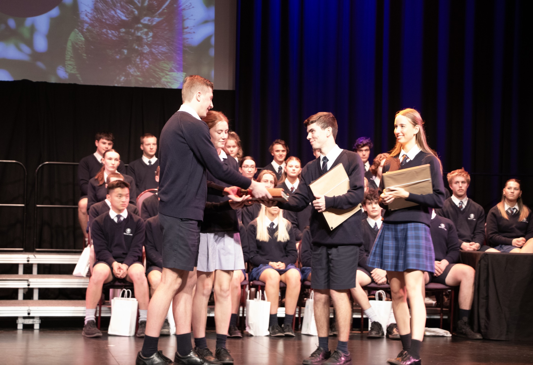 Valedictory Assembly - Billanook College