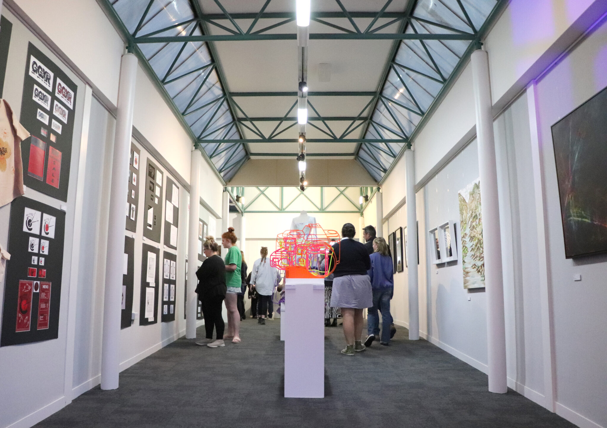 Crescendo Art and Technology Exhibition - Billanook College