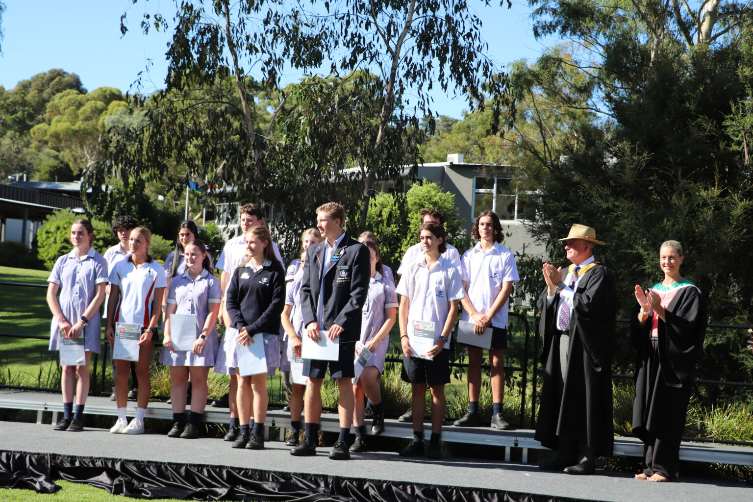 2024 Student Leadership Induction Assembly - Billanook College