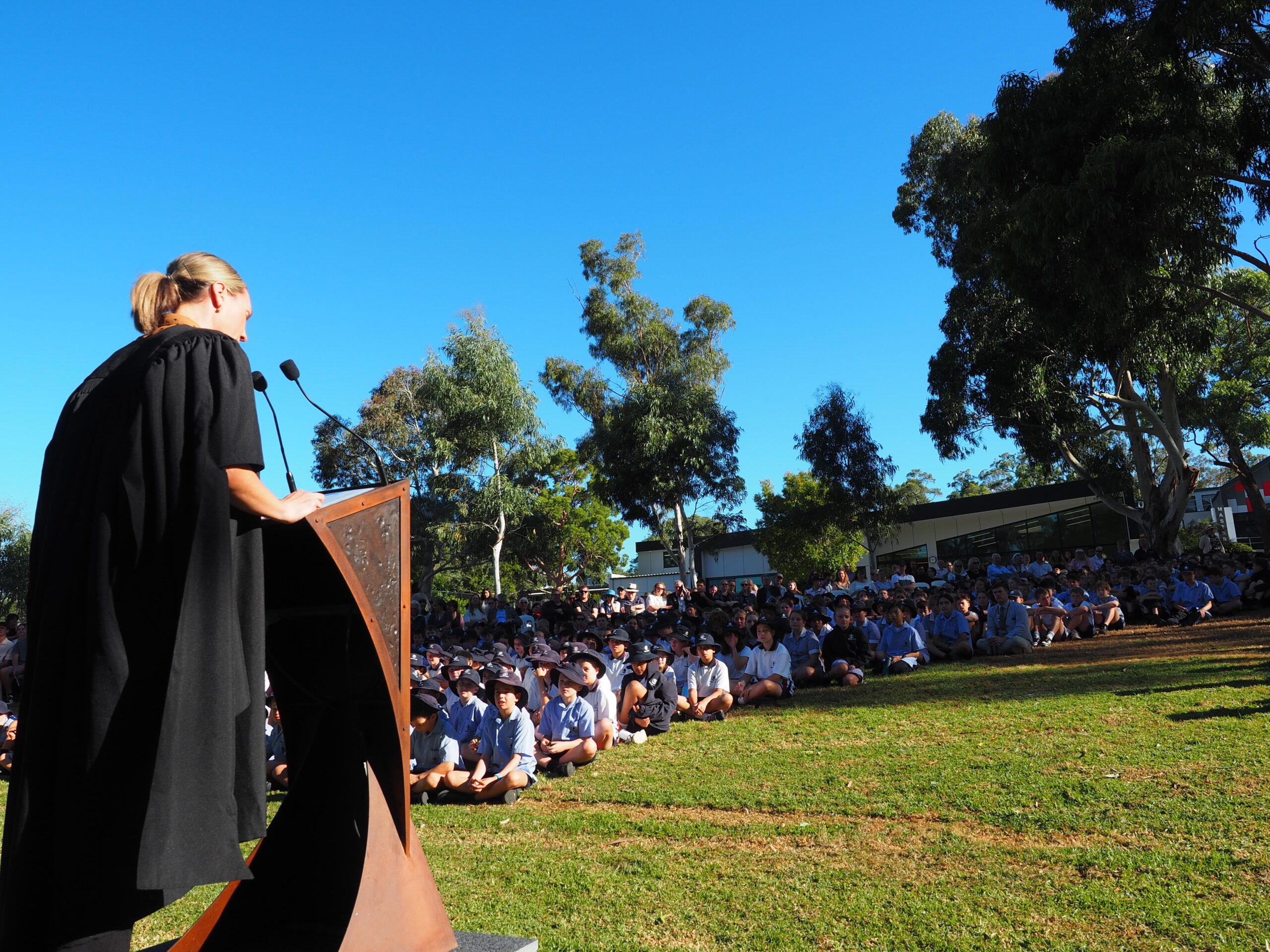 2025 Student Leadership Induction Assembly - Billanook College